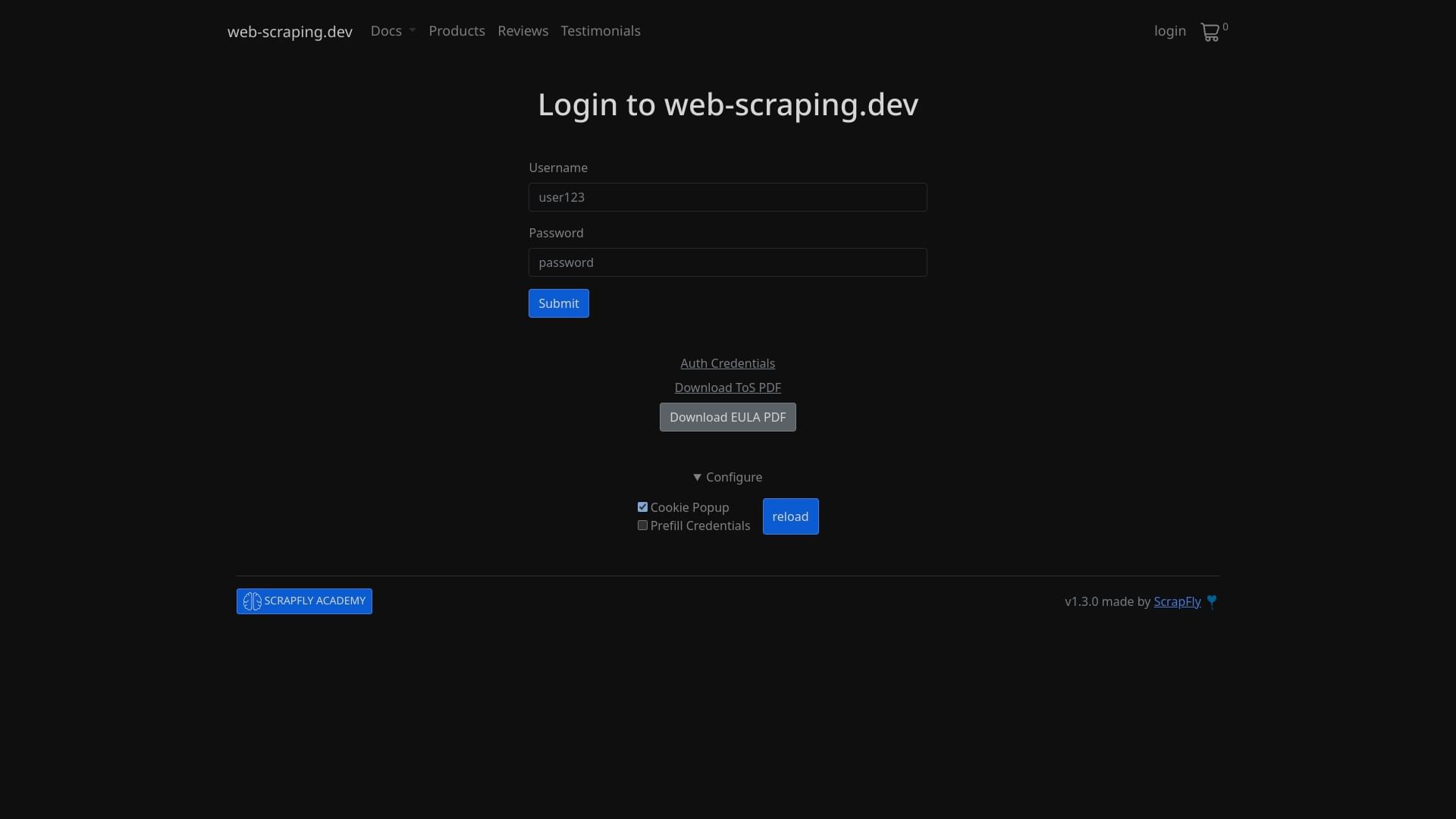 Scrapfly Web Scraping API | Onboarding Intro