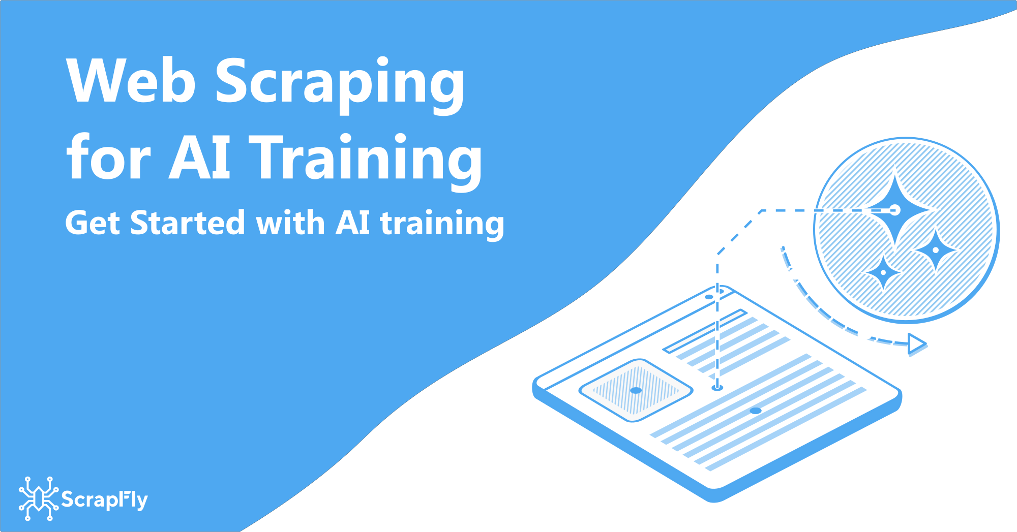 Web Scraping For AI Training | Use Cases and Methods