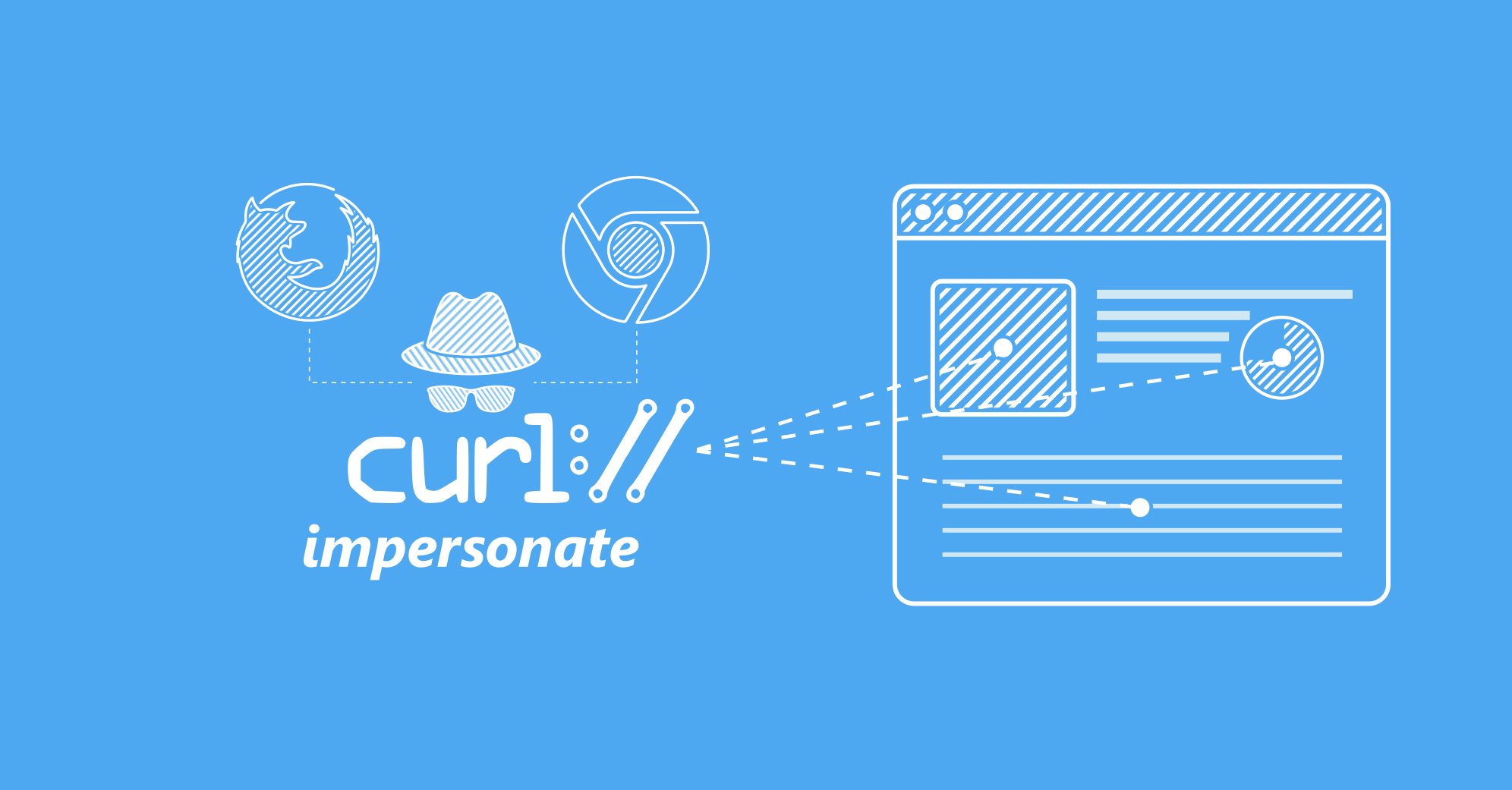 Use Curl Impersonate to scrape as Chrome or Firefox