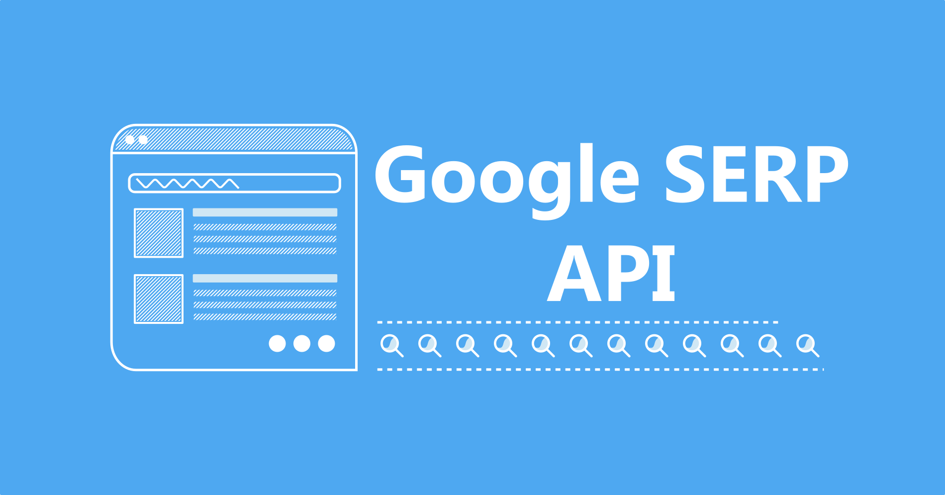 Official Google SERP API? And Alternatives