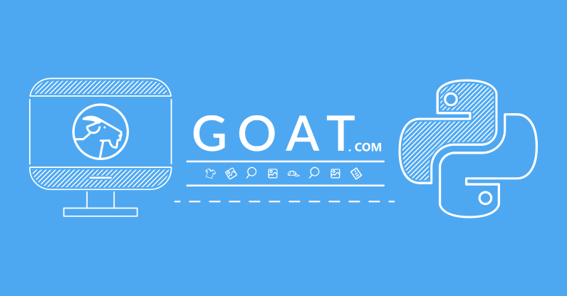 How to Scrape Goat.com for Fashion Apparel Data in Python